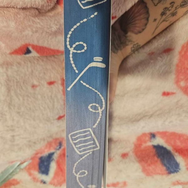 Custom Sprayed Edges/personalized Sprayed Edges - Turn Your Fave Book ...