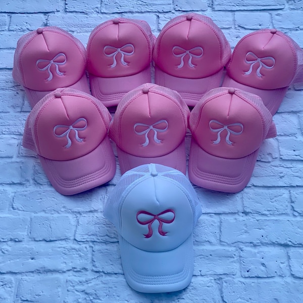 4 Mini Bow Embroidery Design, 7 Sizes, Mini Bow Machine Embroidery ...