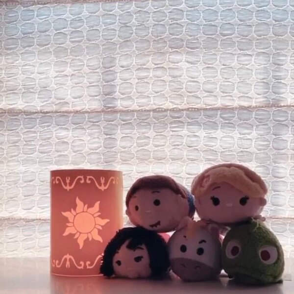Tangled Lantern Rapunzel Lantern Small Candle Lantern LIMITED STOCK - Etsy