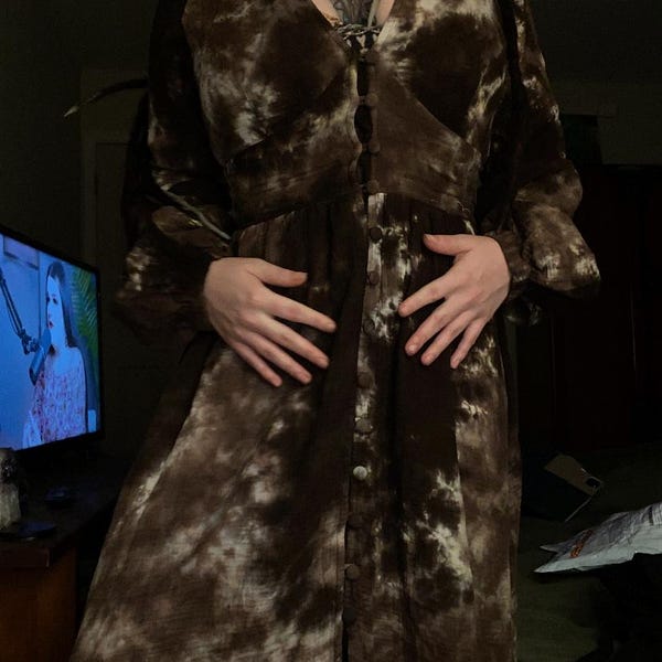 ELVEN DRESS ꧁kayame꧂ White Goddess Dress • Fairy Wedding Dress • White ...