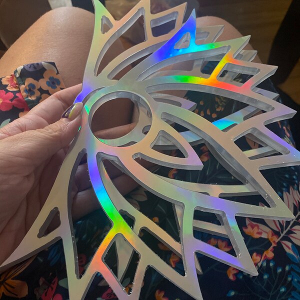 Sunflower - 1.5" Tech Grip Flow Fans, Day Fans, Tech Fans, Fan Poi Hula ...