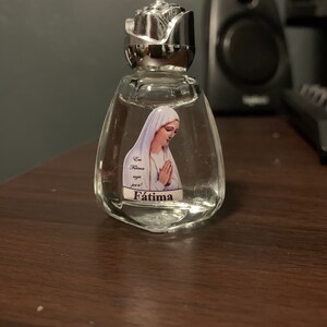 Fatima Holy Water Water From Fatima Shrine in Portugal - Etsy