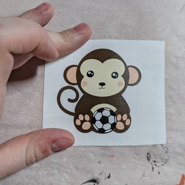 Cute Monkey SVG, Monkey SVG, Jungle SVG, Instant Download, Cute Monkey ...