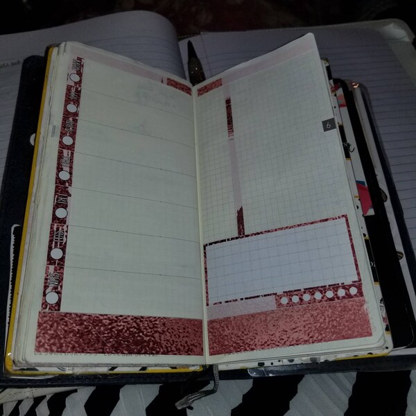 DIY Micro Notebook - Cut File for Cricut & Silhouette Included! Planner ...