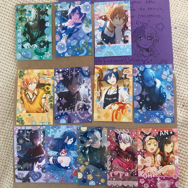 CUSTOM PJSK POLCOS !! - Your Favorite Cards! - Etsy