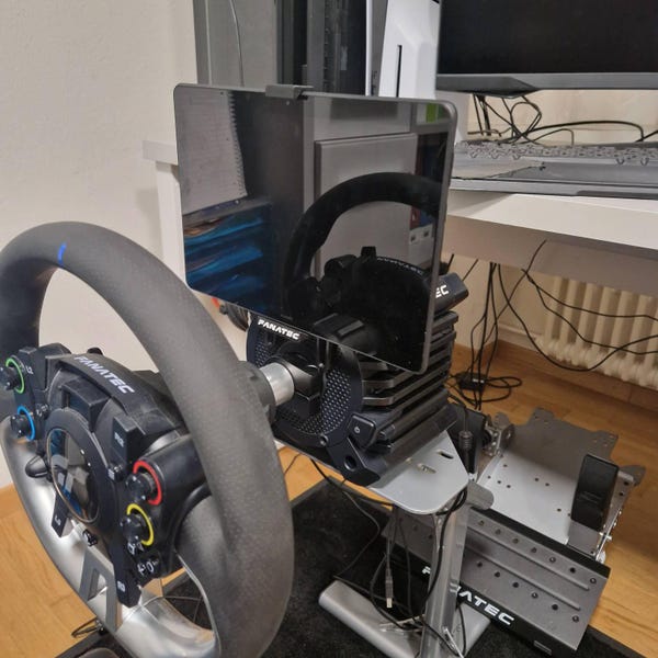 Stream Deck Side Mount for 8020 Sim Rig / 40 Series Profile ...