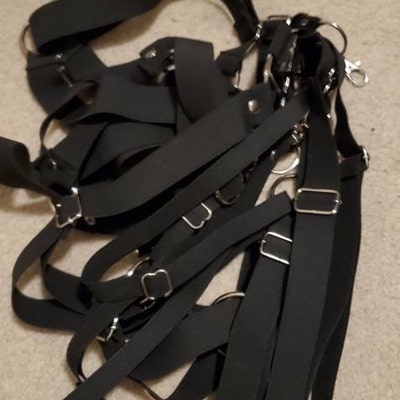 Rib Cage Chain Harness - Etsy