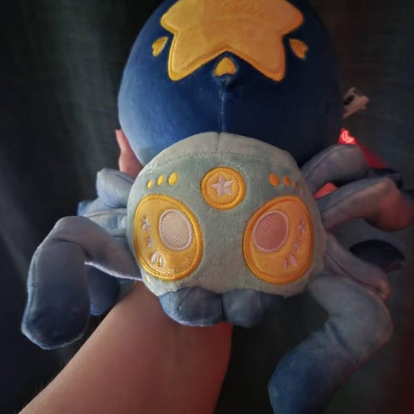 Cosmo the Constellation Spider Plush - Etsy