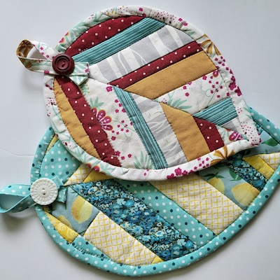 Quilted Teapot PDF Pattern 13 - Etsy