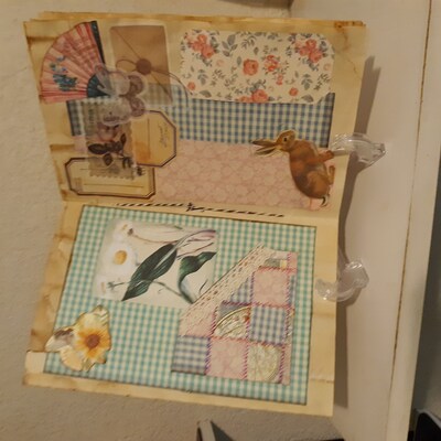 Lilac Patterned Printable Paper Kit Purple Junk Journal - Etsy