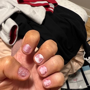 School Dayz Nail Wraps / Teacher Nails | Etsy