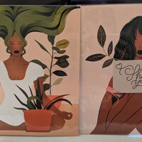 Surrender Art Print, Plant Lover Gift, Plant Mom Art, Gift for Her ...