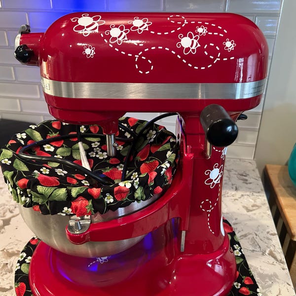 Decal Kit - Floral Print / Daisy Cluster - YOUR COLOR CHOICE - for Your ...