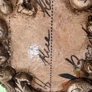 Hand Painted Check Decoupage Paper A1 A2 A3 or A4. - Etsy