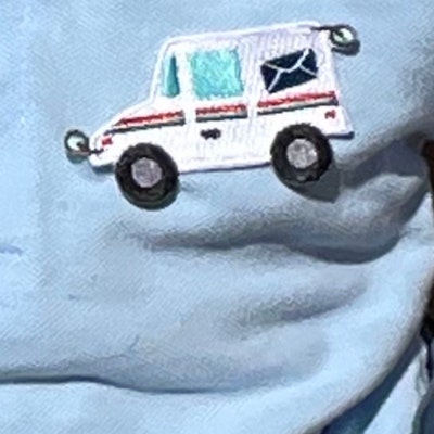 NEW Arrival, postal Worker Essential Patch, Patches for Masks, Small ...