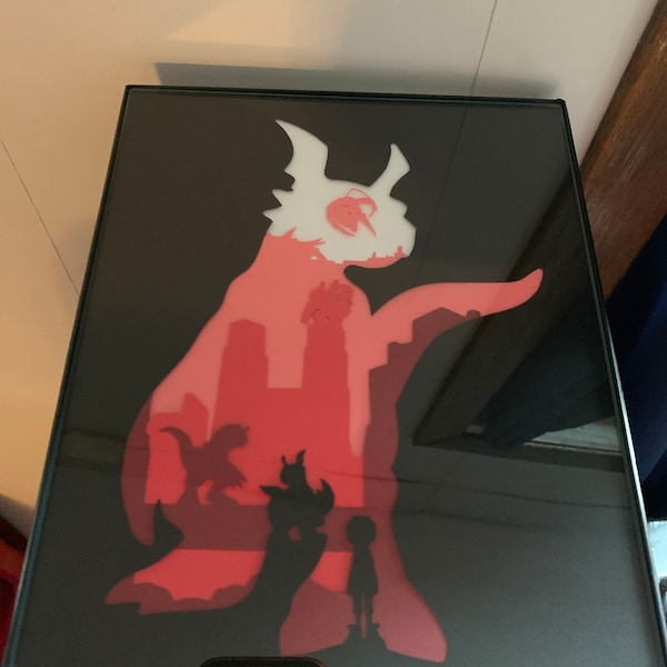 Agumon Paper Art Digimon - Etsy