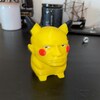 The "rockachu" Pikachu X the Rock 3D Printed Figure - Etsy