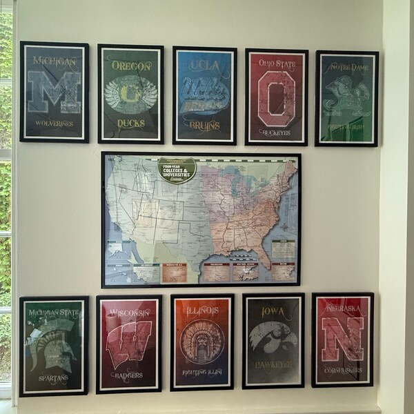 Oregon Ducks Sports Star Wars Join the Duck Side Poster Print Art 11x17 ...