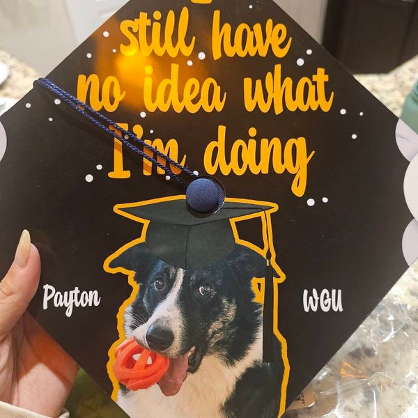 Case Closed Graduation Cap Topper, Funny Criminal Justice Grad Cap ...