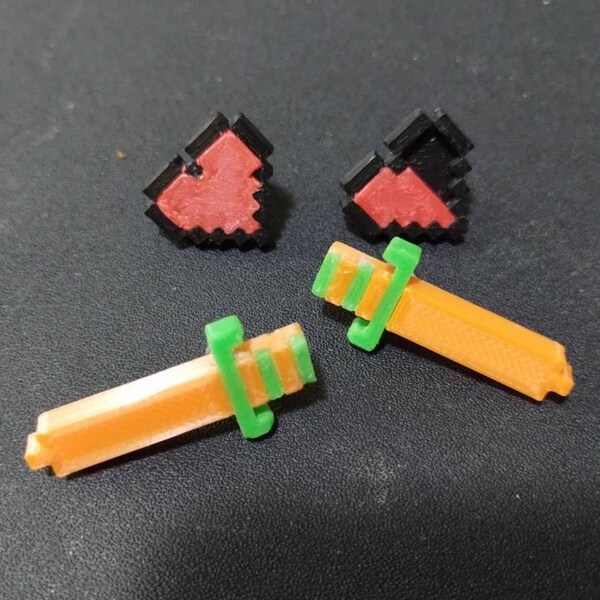 Dnd Minifig Mimic Set of 10 Dungeons and Dragons Mini Figurine Resin 3D ...