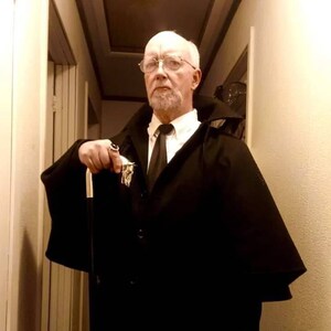 Men's Mad Scientist Howie Lab Red Coat Men's Fashion - Etsy