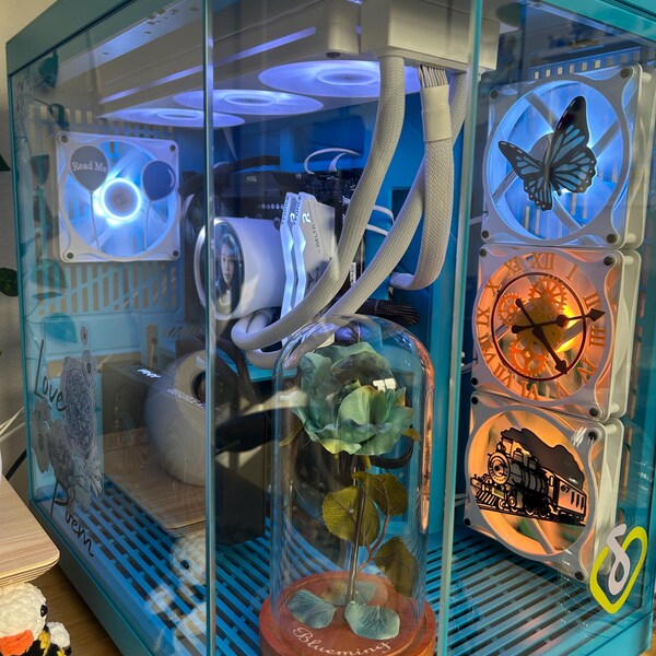 Creeping Vine Gaming Computer Fan Shroud/ Grill /cover Custom 3D ...