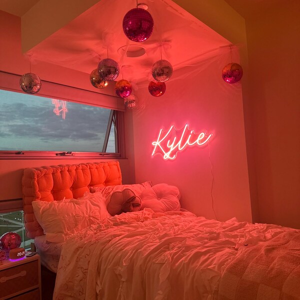 Custom Name Neon Sign for Kids, Neon Sign Bedroom Neon Sign Custom Neon ...