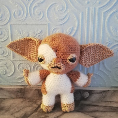 Gizmo/gremlin .CROCHET PATTERN ONLY. - Etsy