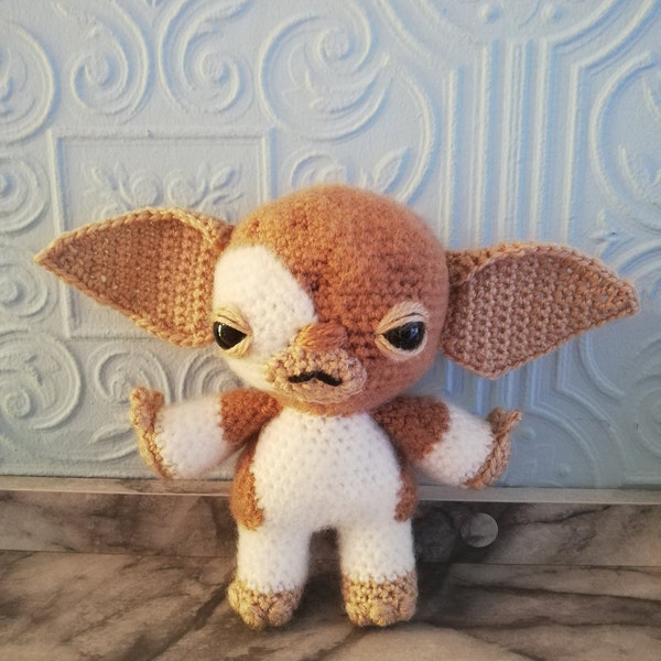 Gizmo/gremlin .CROCHET PATTERN ONLY. - Etsy
