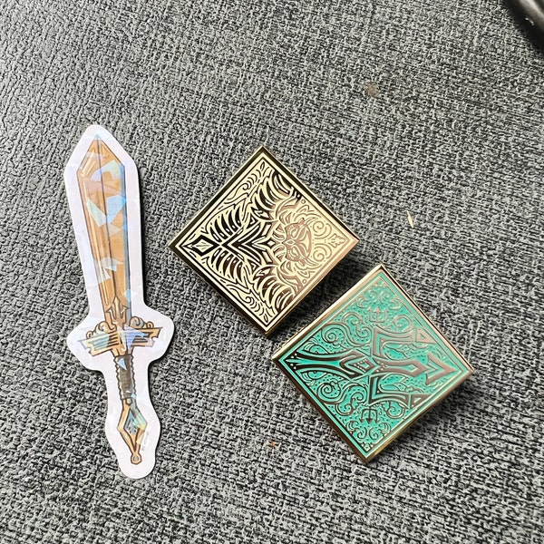 Percy Jackson I Enamel Pin - Etsy