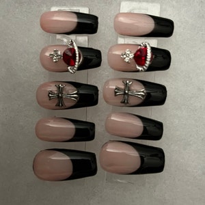 Early 2000s Scene Queen Nails - Etsy