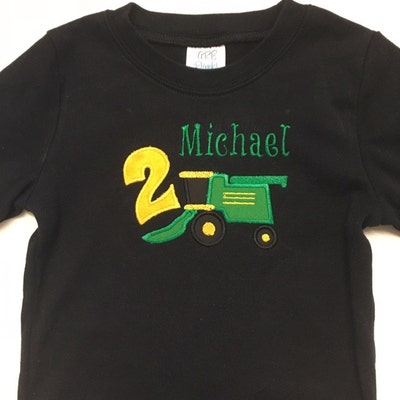 Combine Applique Design Farming - Etsy