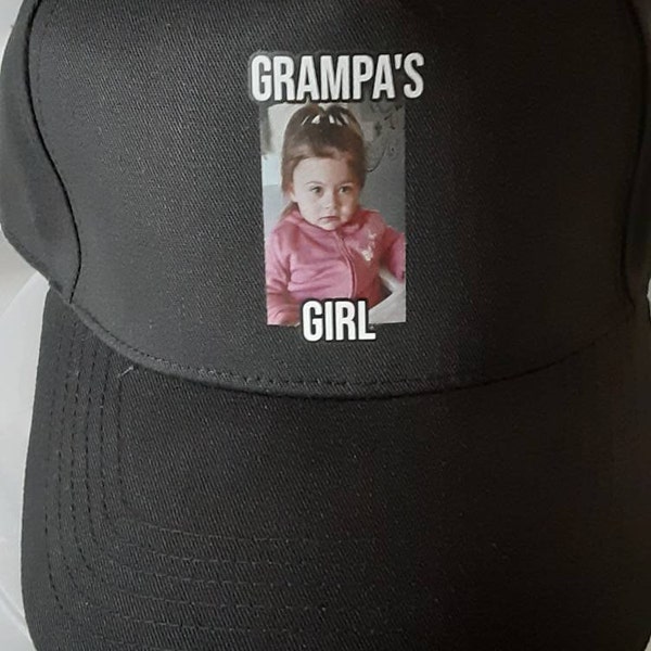 Custom Photo Cap: Personalized Picture Hat for Men and Women, Unique ...