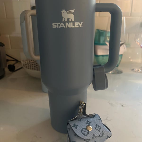 Luxury Windmill Bucket Lipstick Holder Keychain | Great Gift| Pom Pom ...