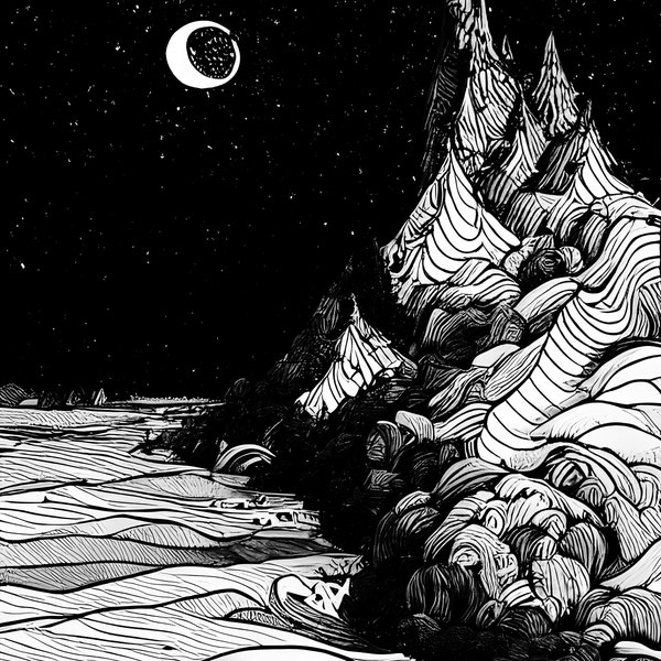 The Rider in the Storm. Original Oil Artwork. Cowboy Western Painting ...