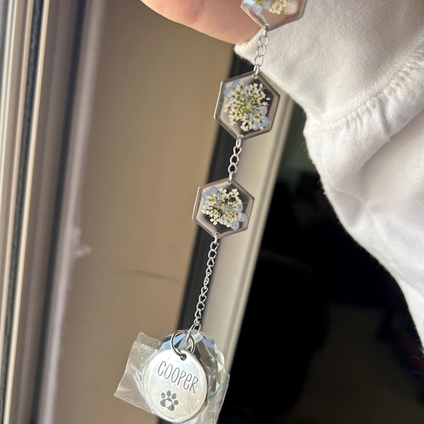 Forget Me Not Flower Bottle Diffusers for Essential Oils, Car Accessories for Her, Fillable ...