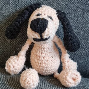 Crochet Pattern Dog Key Ring/ Bag Pendant English Version - Etsy