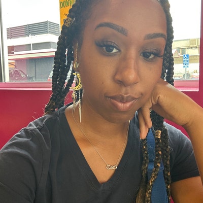 Black Quartz Raven Moon Ear Cuff, Bird Skull Ear Cuff, Gothic Ear Cuff ...