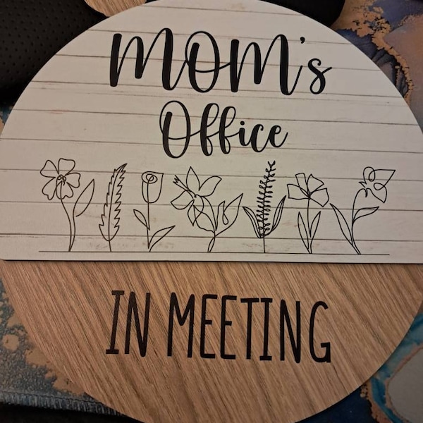 Custom Rotating Door Sign for Lawyers, Personalized Attorney Name Plate ...