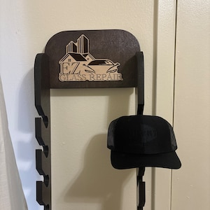 Cap Rack for 10 Caps , Hat Rack, Custom Cap Rack , Cap Rack 3D ...