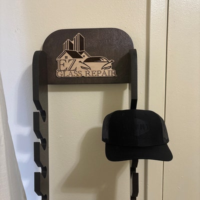 Cap Rack , Hat Rack, Custom Cap Rack , Cap Rack 3D, Personalize Cap ...