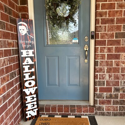 Hocus Pocus Front Porch Welcome Sign I Put a Spell on You I Smell ...