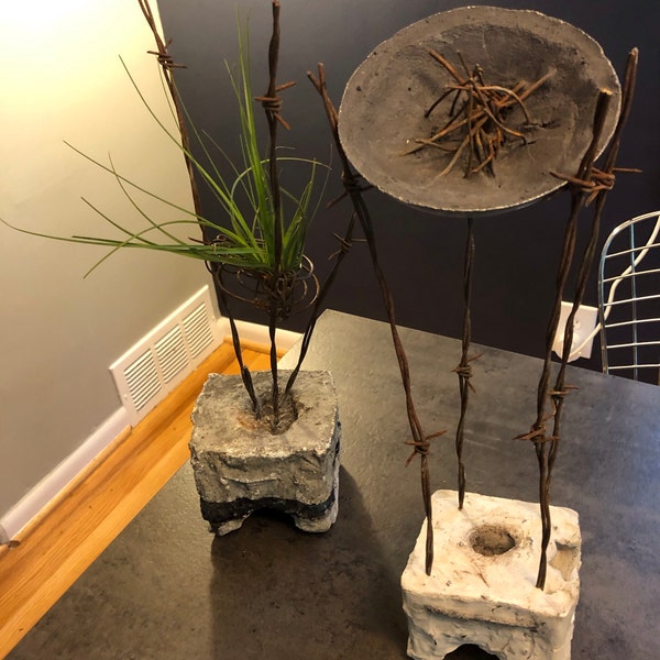 Mixed Vintage Rusty Metal Objects Art Craft Supply Metalworking ...