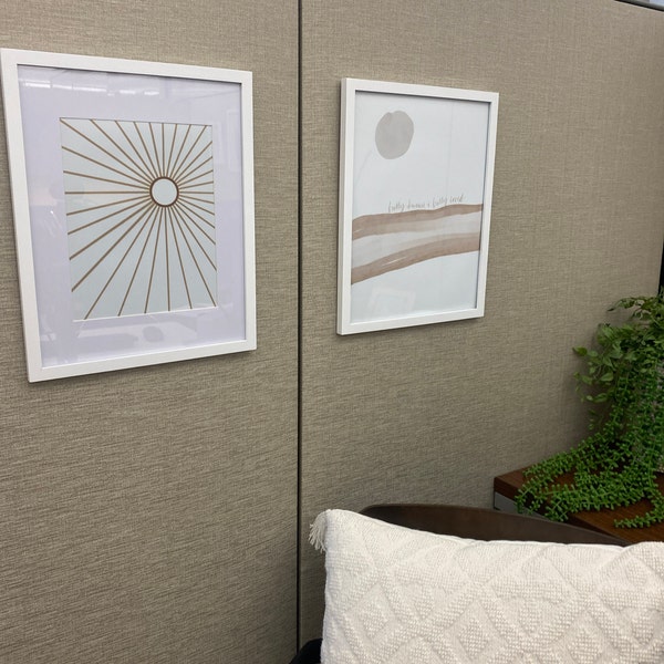 Fruit of the Spirit Print, Yellow Poster Prints, Christian Prints, Mid ...