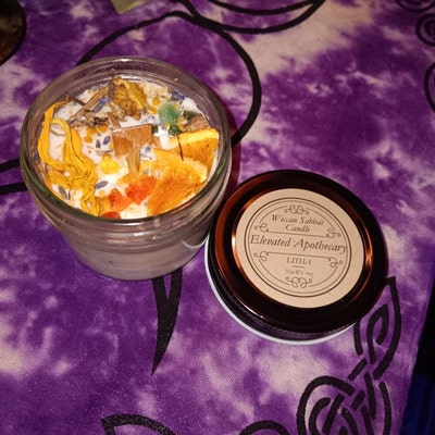 Litha / Midsummer / Summer Solstice Ritual Candle - Etsy