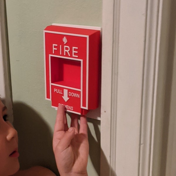 Fire Alarm Light Switch - Etsy