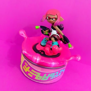 Splatoon Croc Charms Set - Etsy