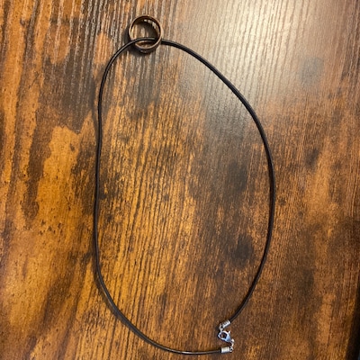 6mm Braided Cord Necklace Thick Braided Leather Necklace With - Etsy