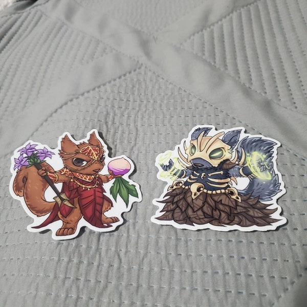 Chibi Mtg Pick Any 5 Creature Tokens, Emblems, or Lands- Super Adorable ...