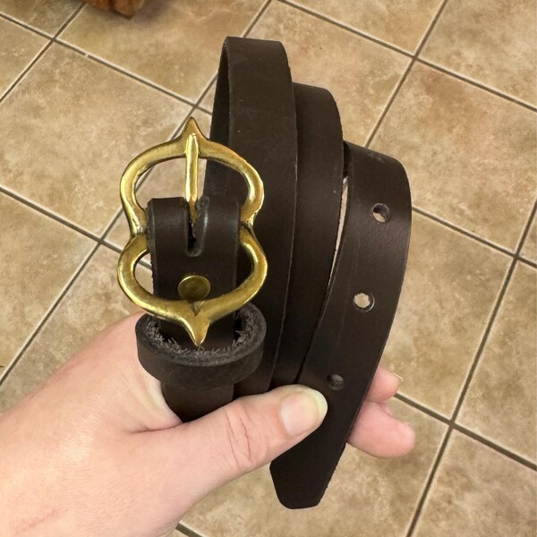 Leather Shield Strapping Kit for SCA Armored Rattan Combat - Medieval ...